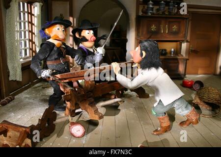De tre musketerer The Three Musketeers Year : 2005 Lituania / Denmark ...