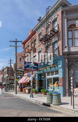 Universal Studios New York Street and Backlot. 27 May 2010, Universal ...