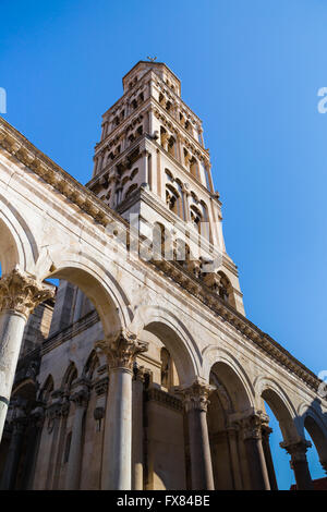 The Cathedral of Saint Domnius, located in Split, Croatia, is a ...