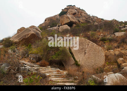 matanga hill hampi, karnataka, india Stock Photo - Alamy