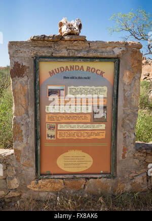 Mudanda Rock in Tsavo East National Park is a 1.5 km long Precambrian ...