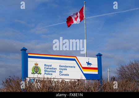 The RCMP detachment in Kingston, Ont., on Dec. 8, 2015 Stock Photo - Alamy