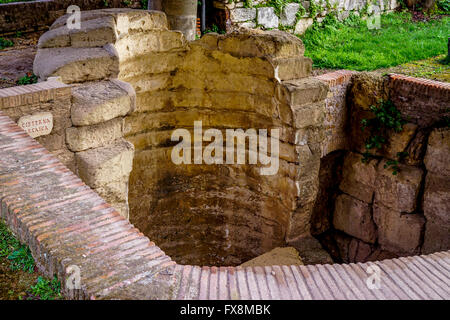 ancient roman cistern, ruin, ruins, Demre, Muyra, Lykia, Turkey, Asia ...