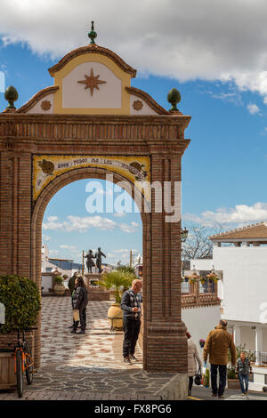 COMPETA. MOUNTAIN VILLAGE COSTA DEL SOL. SPAIN EUROPE Stock Photo - Alamy