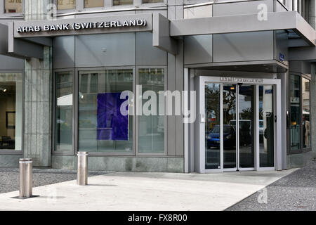arab bank, geneva, switzerland Stock Photo - Alamy