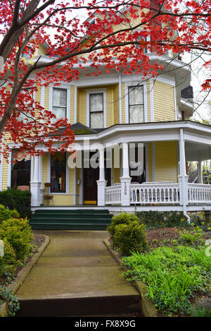 USA Kentucky KY Louisville Homes of the Highlands neighborhood with ...