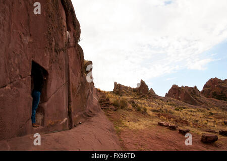 Gate Of The Gods - Peru Stock Photo - Alamy