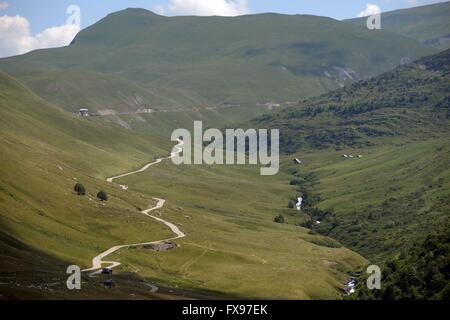 Col du Glandon in french Alps Stock Photo - Alamy