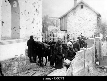 German soldiers of the Waffen SS, taken prisoner in Normandy, 1944. The ...