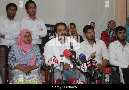 Pakistan. 13th April, 2016. The All Pakistan Muttahida Students ...