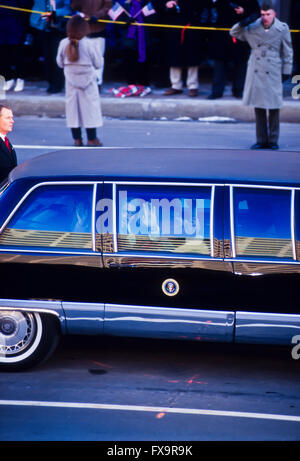 Washington, DC., 20th January,1997 President William Jefferson Clinton ...