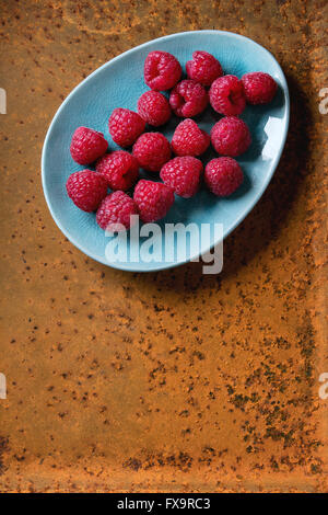 old rusty metal plate background Stock Photo - Alamy