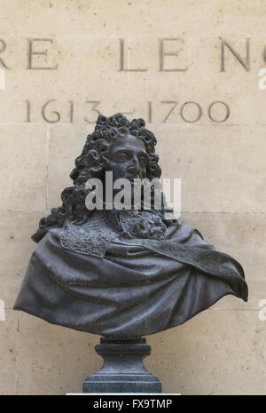 André Le Nôtre (1613-1700), French landscape architect and principal ...