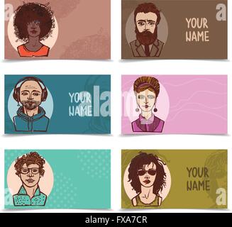 woman with pencil avatar character Stock Vector Image & Art - Alamy