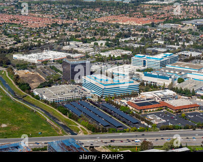 Intel headquarters, Aerial, The headquarters of Intel, Vishay Americas ...
