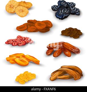 set nutritive food isolated icons Stock Vector Image & Art - Alamy
