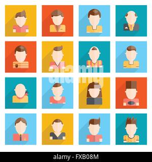 Man faceless with glasses Stock Vector Image & Art - Alamy