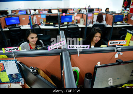 PHILIPPINES, Manila, Rockwell Business Center, Pasig City, office tower ...
