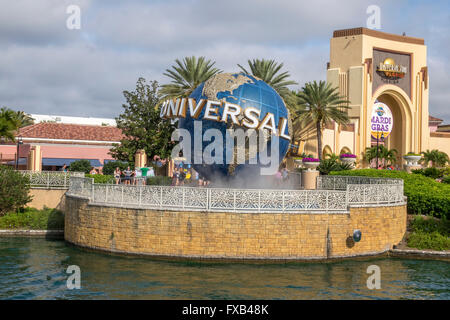 Universal Studios Sign Orlando Florida Stock Photo - Alamy