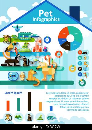 pet shop elements set vector illustration design Stock Vector Image ...