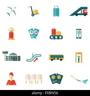 Pictogram passenger and baggage design Stock Vector Image & Art - Alamy