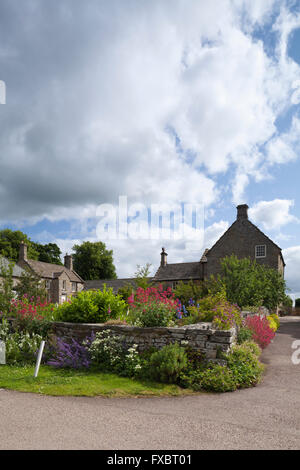 Cambo Village, Cambo, Northumberland Stock Photo - Alamy