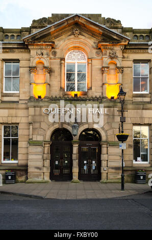 Queens Hall, Hexham Stock Photo - Alamy