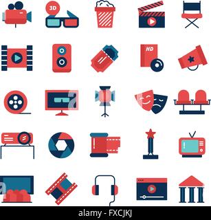 Headphones icons set 9 color collection Stock Vector Image & Art - Alamy