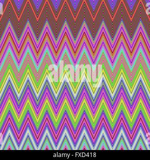 Colored horizontal chevron background design Stock Vector Image & Art ...