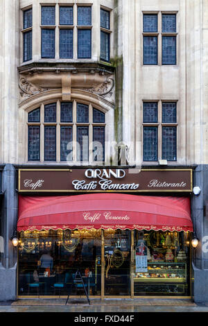 The Grand Café Concerto Stock Photo - Alamy