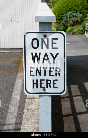 Street Sign the Direction Way to Allowed versus Prohibited Stock Photo ...