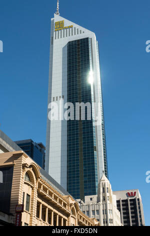 Australia 108, the tallest tower in Melbourne under construction, and ...