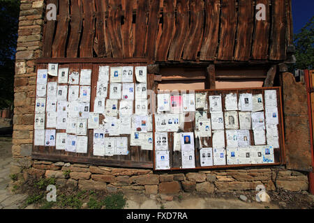 Old rustic barn in a village house, Bulgaria Stock Photo - Alamy