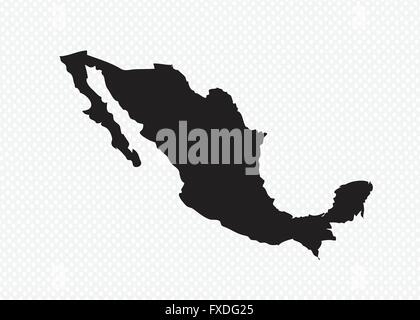 map of Mexico Decorative idea design Stock Vector Image & Art - Alamy