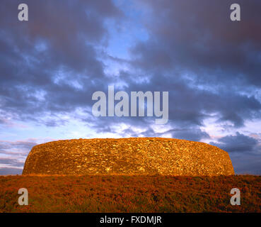 Grianan of Aileach, 6th to 7th Century stone ring fort, Royal site of ...