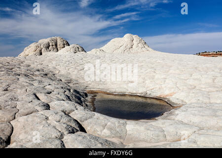 White Pockets, rock formation, Vermilion Cliffs National Monument ...