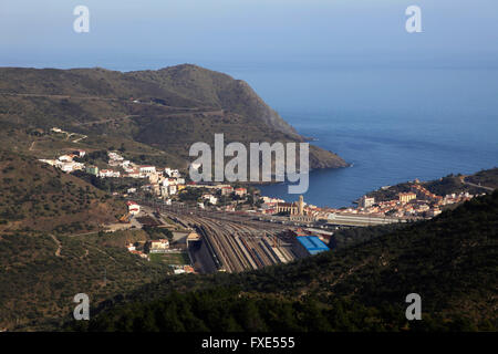 Port Bou Spain France Border Stock Photo: 650905 - Alamy