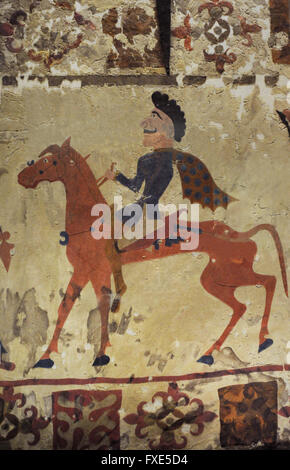 Pazyryk culture. Scythian Iron Age archaeological culture. 6th-3rd ...