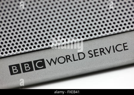 BBC World service shortwave radio transmitter aerial mast at Skelton ...