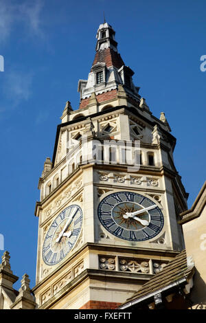 Clock tower on Lloyds Bank building (Former Fosters' Bank), Sidney ...