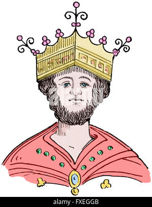 Edgar I the Peaceful or the Peaceable (943 – 975) was the younger son ...