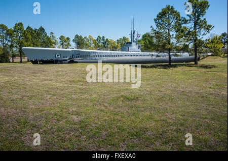 USA, Oklahoma, Muskogee, USS Batfish War Memorial Park Museum, WWII ...