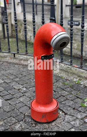 Swiss fire hydrant Stock Photo - Alamy