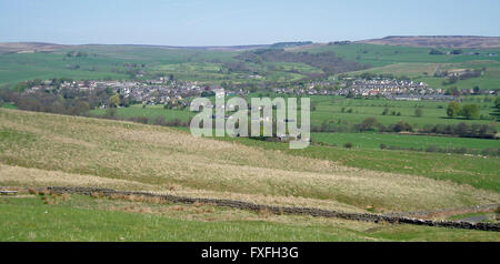 The Cheviot Hills near Bellingham, Northumberland, England UK Stock ...