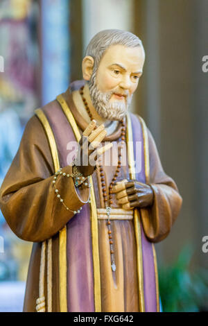 The blessing Saint Pio Stock Photo - Alamy