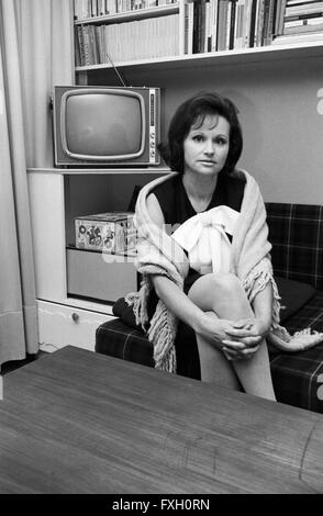 Deutsche Schauspielerin und Theaterregisseurin Lis Verhoeven ...