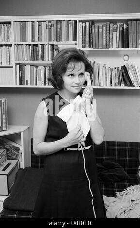 Deutsche Schauspielerin und Theaterregisseurin Lis Verhoeven ...