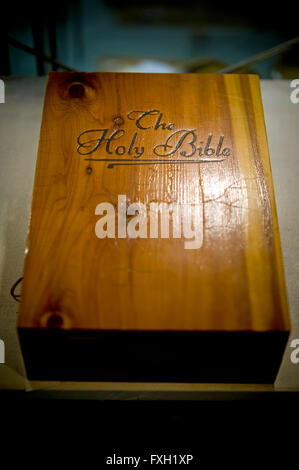 Wooden box with a souvenir inside on a white background Stock Photo - Alamy