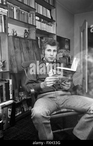 Der deutsche Schauspieler Manfred Spies, Deutschland 1970er Jahre ...