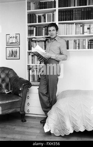 Der deutsche Schauspieler Heinz Bennent mit Ehefrau Paulette Renou ...